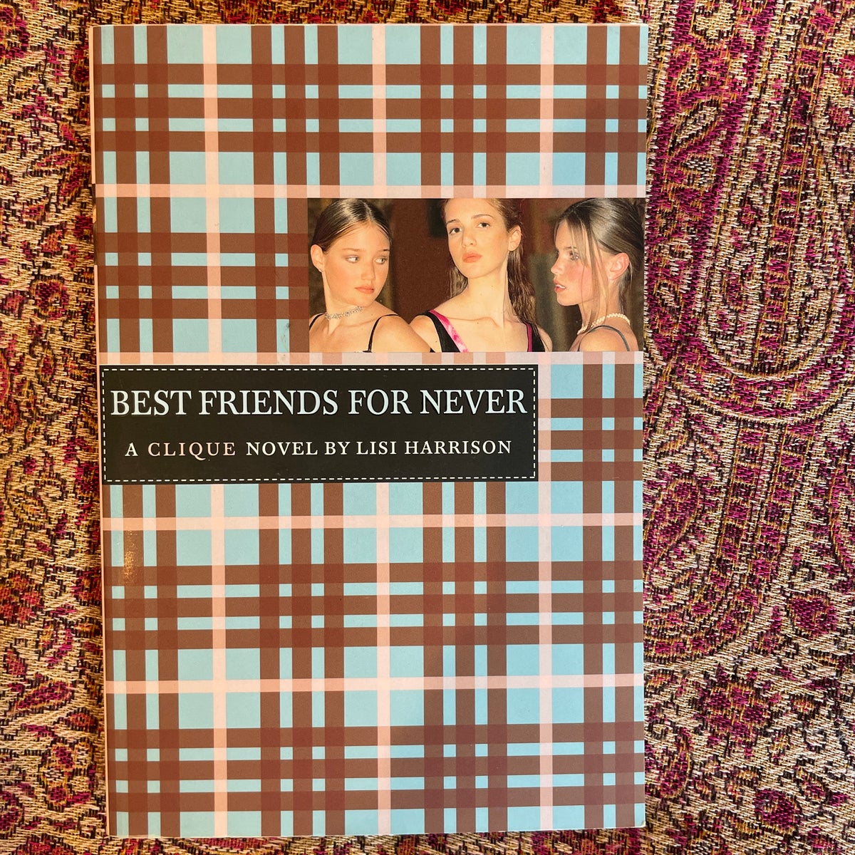 Best Friends For Never by Lisi Harrison , Paperback | Pangobooks
