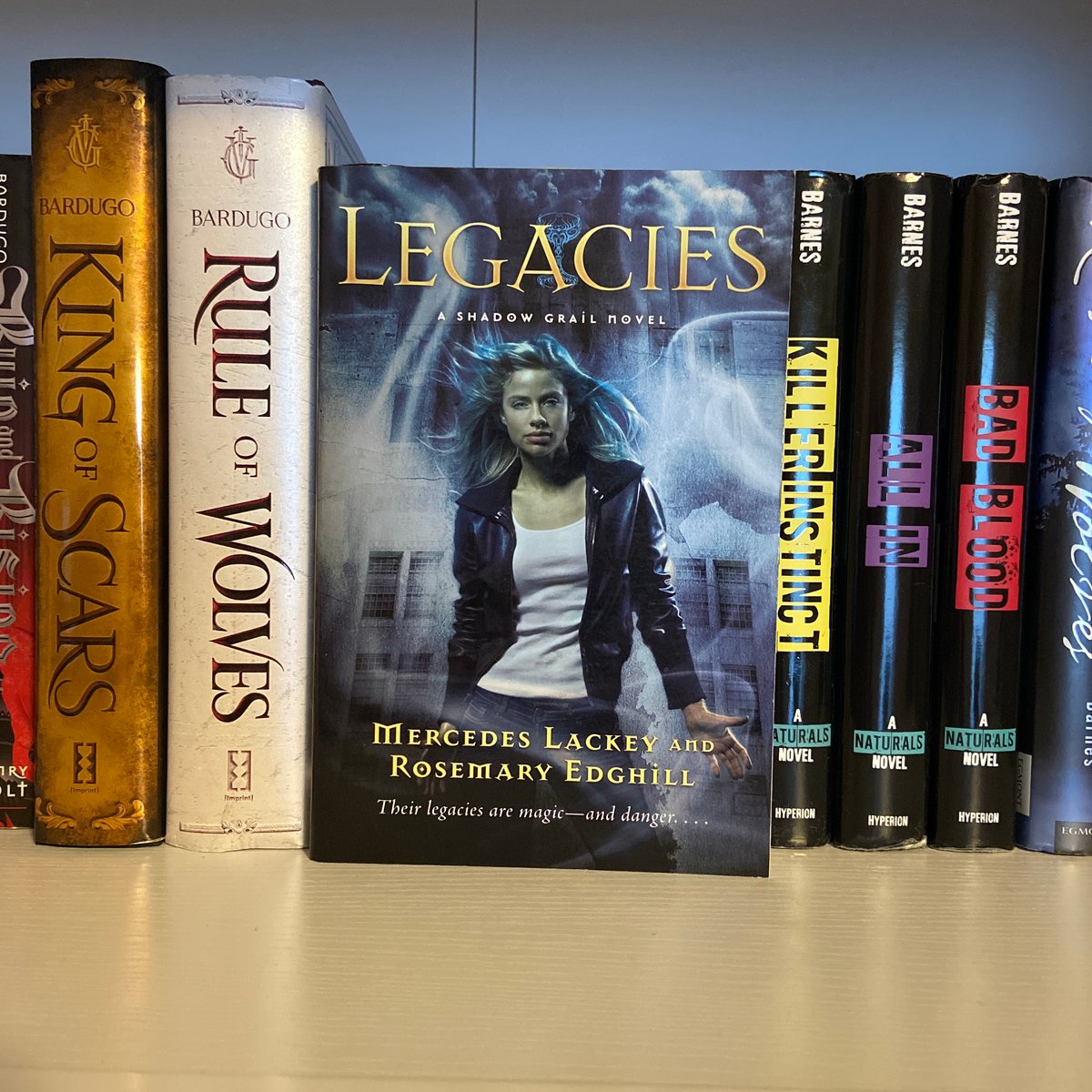 Shadow Grail #1: Legacies by Mercedes Lackey, Rosemary Edghill