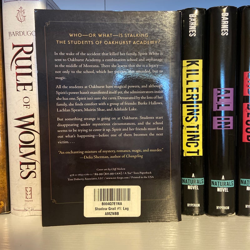 Shadow Grail #1: Legacies by Mercedes Lackey, Rosemary Edghill
