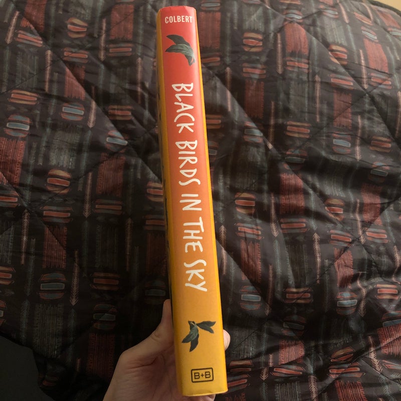 Black Birds in the Sky