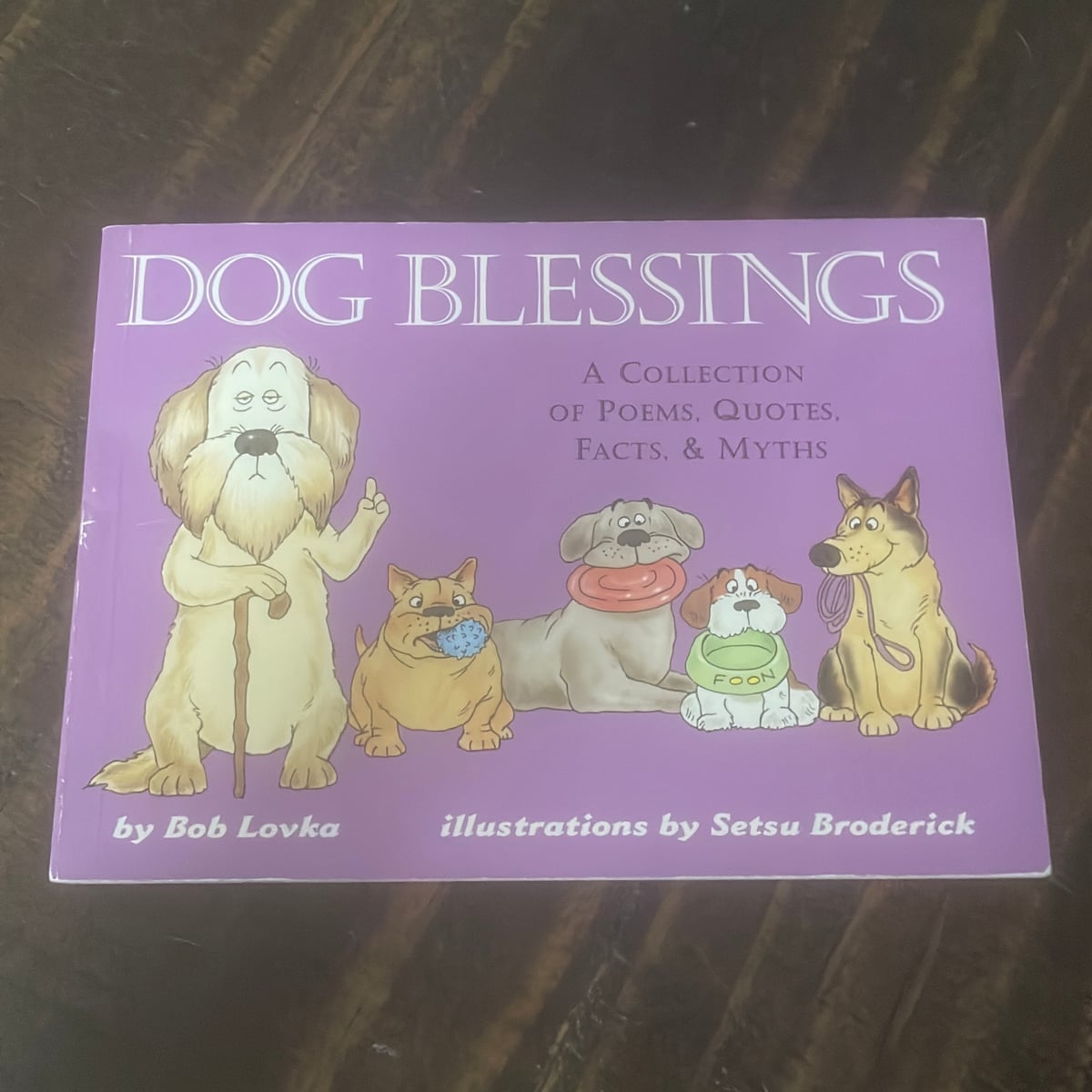 Dog Blessings by Bob Lovka