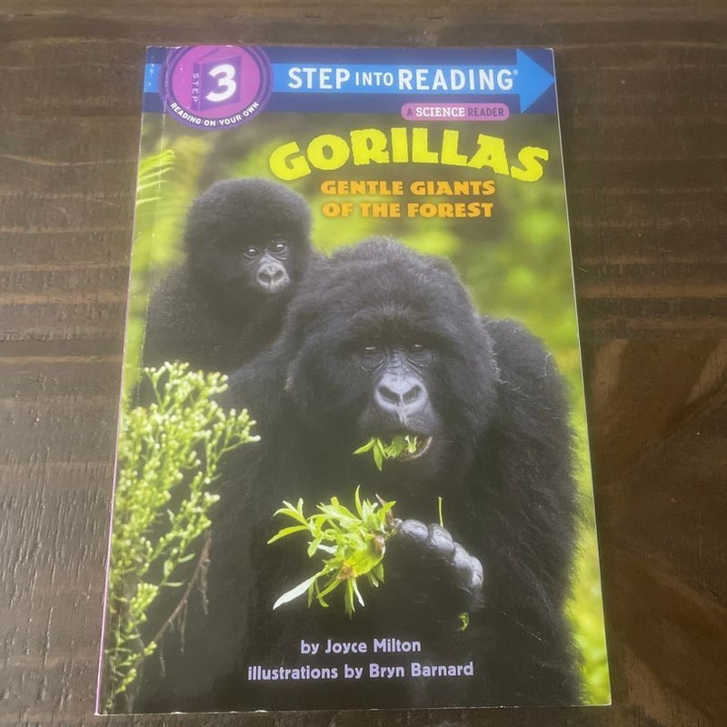Gorillas: Gentle Giants of the Forest