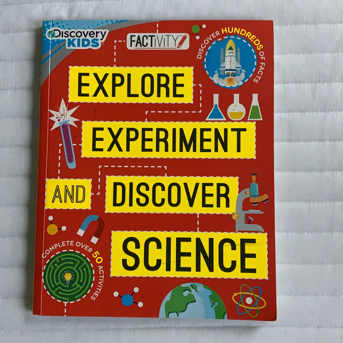 Discovery Kids Science Factivity Kit by Parragon Books Ltd