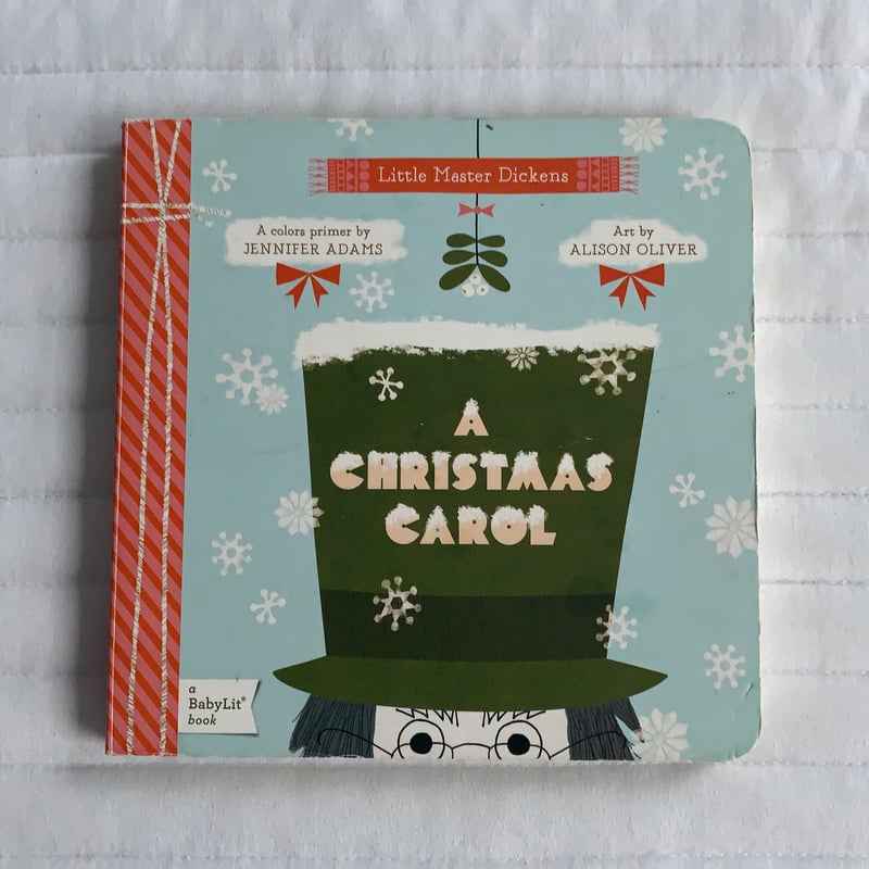 A Christmas Carol by Jennifer Adams