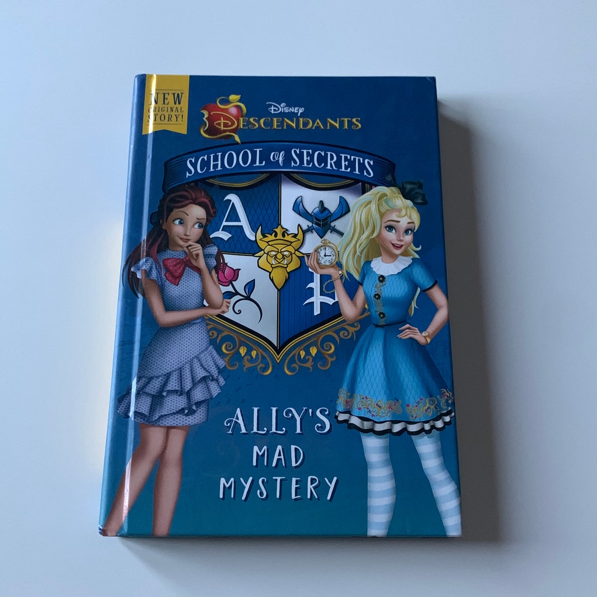 School of Secrets: Ally's Mad Mystery (Disney Descendants) by Jessica ...