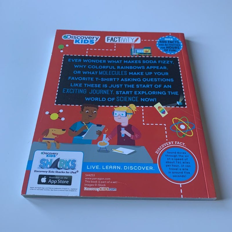 Discovery Kids Science Factivity Kit