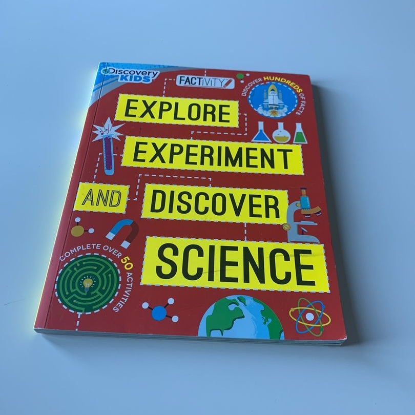 Discovery Kids Science Factivity Kit
