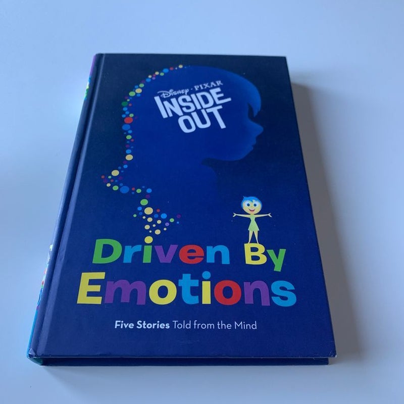 Inside Out Driven by Emotions