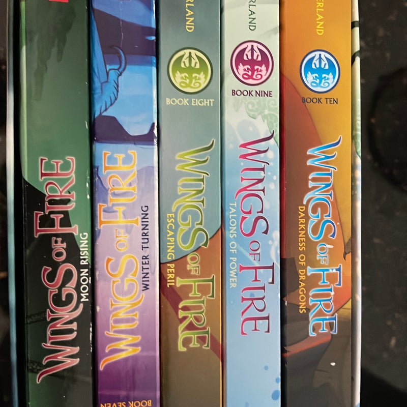 Wings of Fire Boxset: Books #6-10 by Tui T. Sutherland | Pangobooks