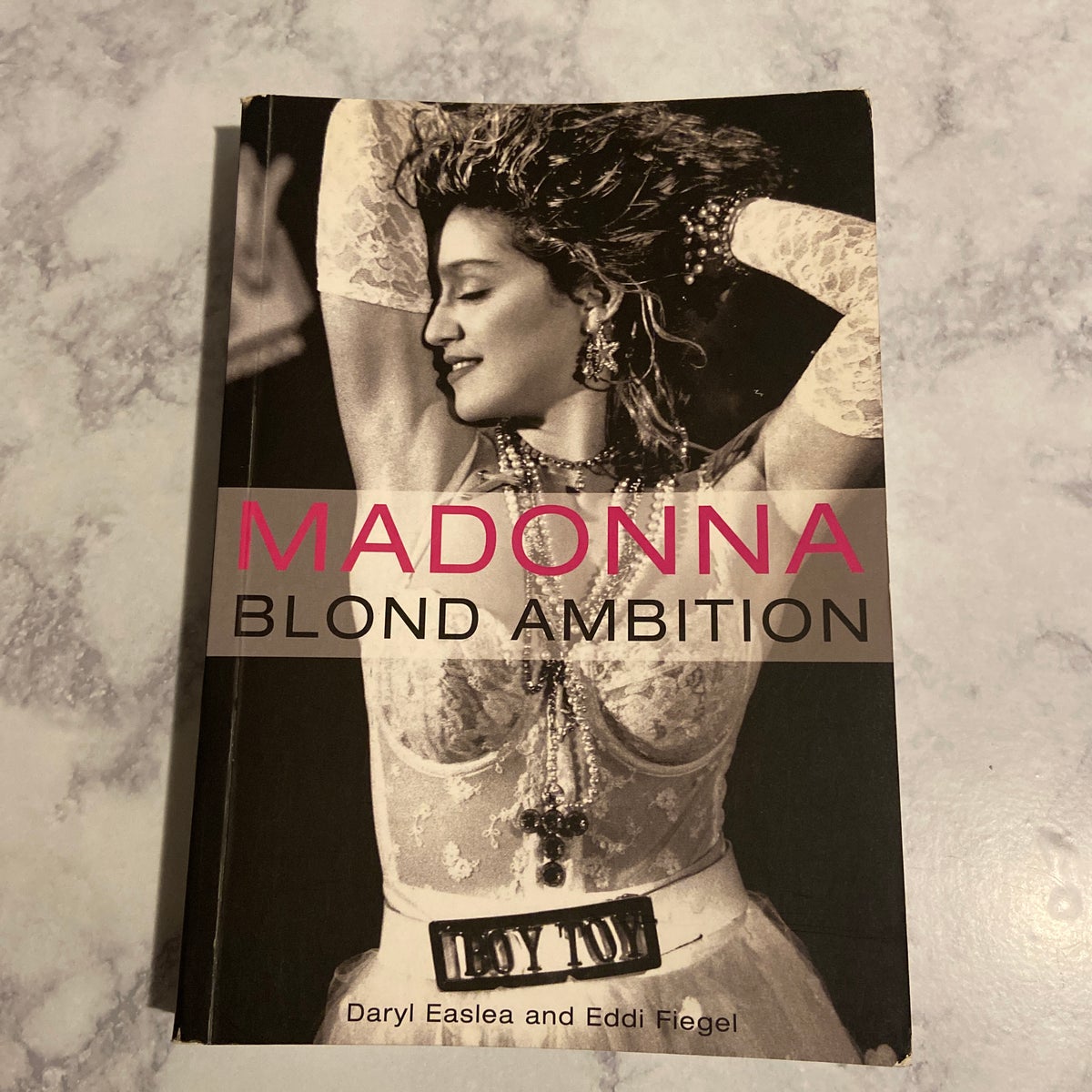 Madonna by Daryl Easlea, Eddi Fiegel