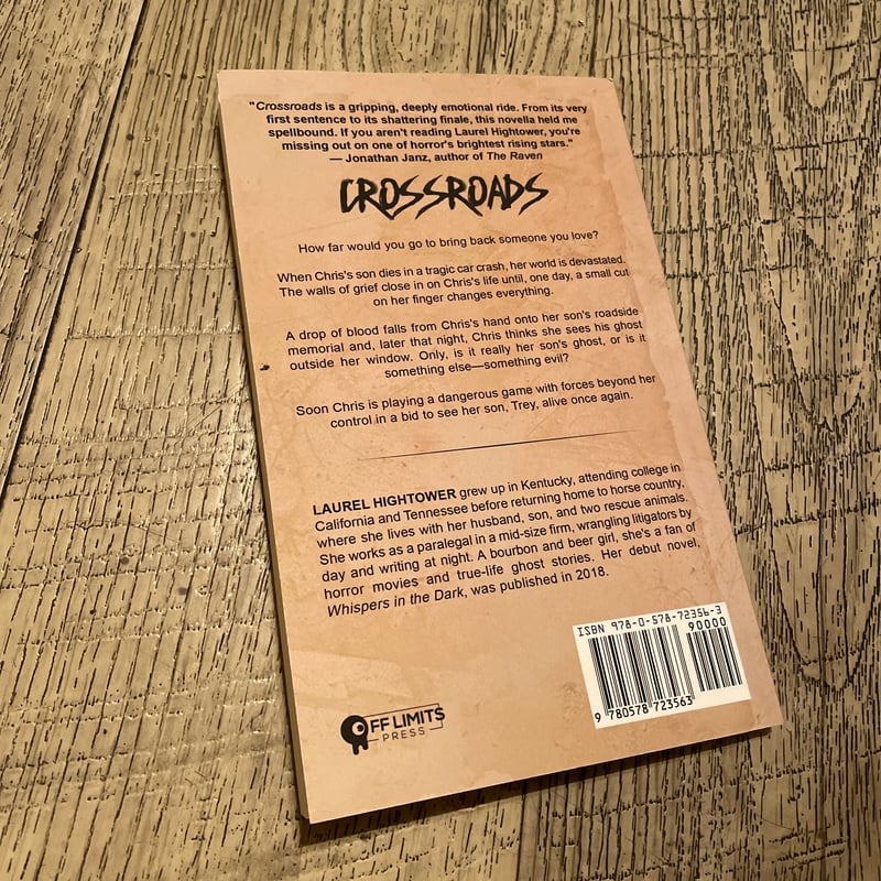 Crossroads by Laurel Hightower, Paperback | Pangobooks
