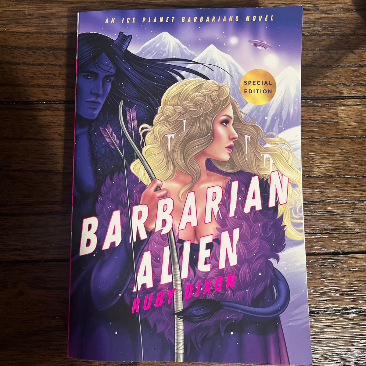 Barbarian Alien by Ruby Dixon, Paperback | Pangobooks