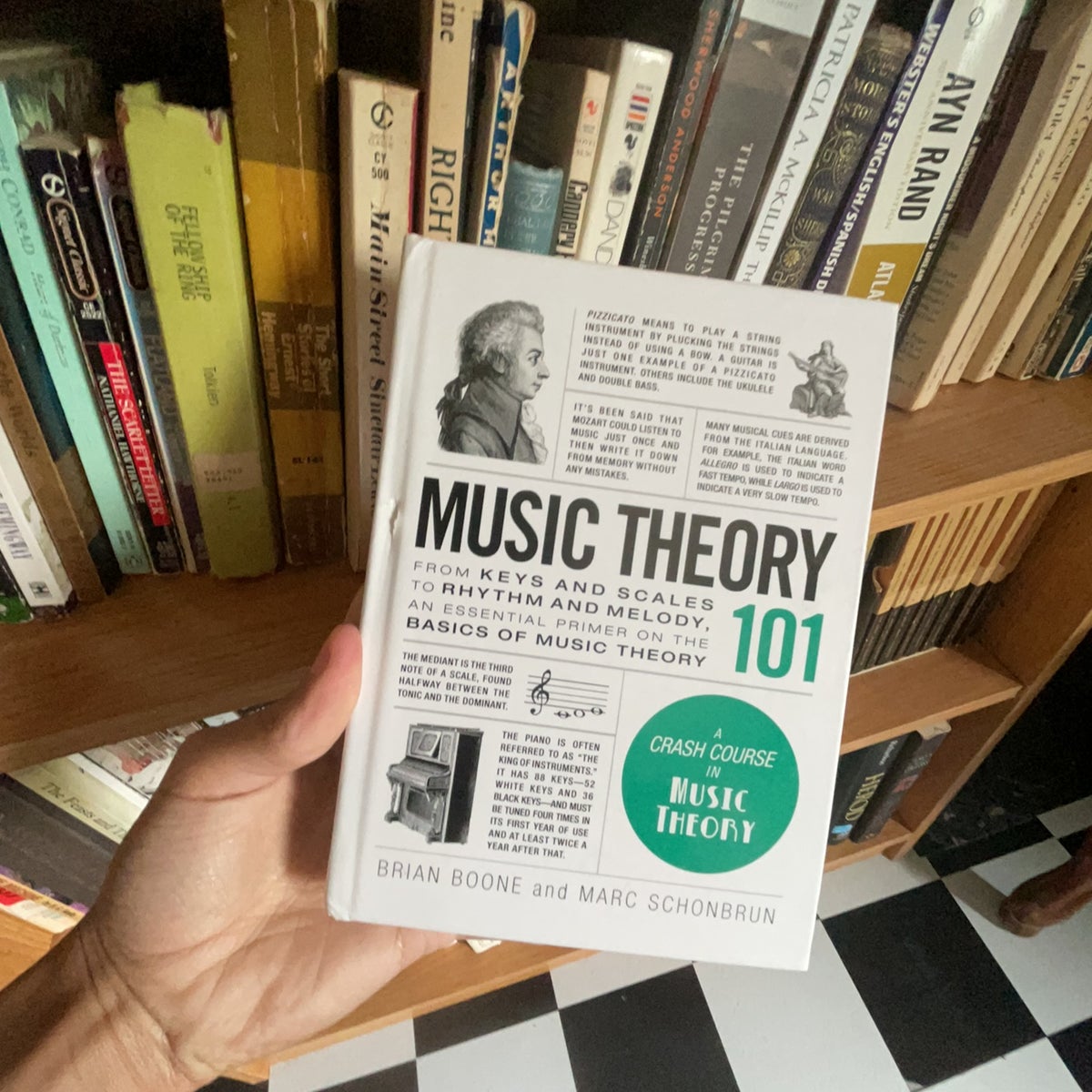 Music Theory 101 by Brian Boone, Marc Schonbrun