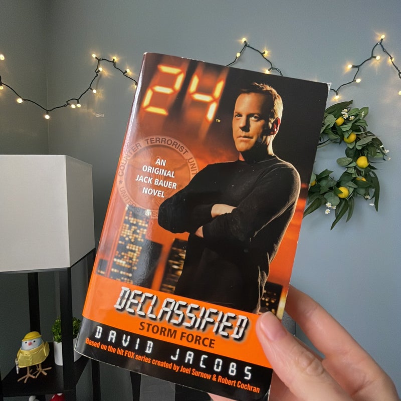 Storm Force by David Jacobs