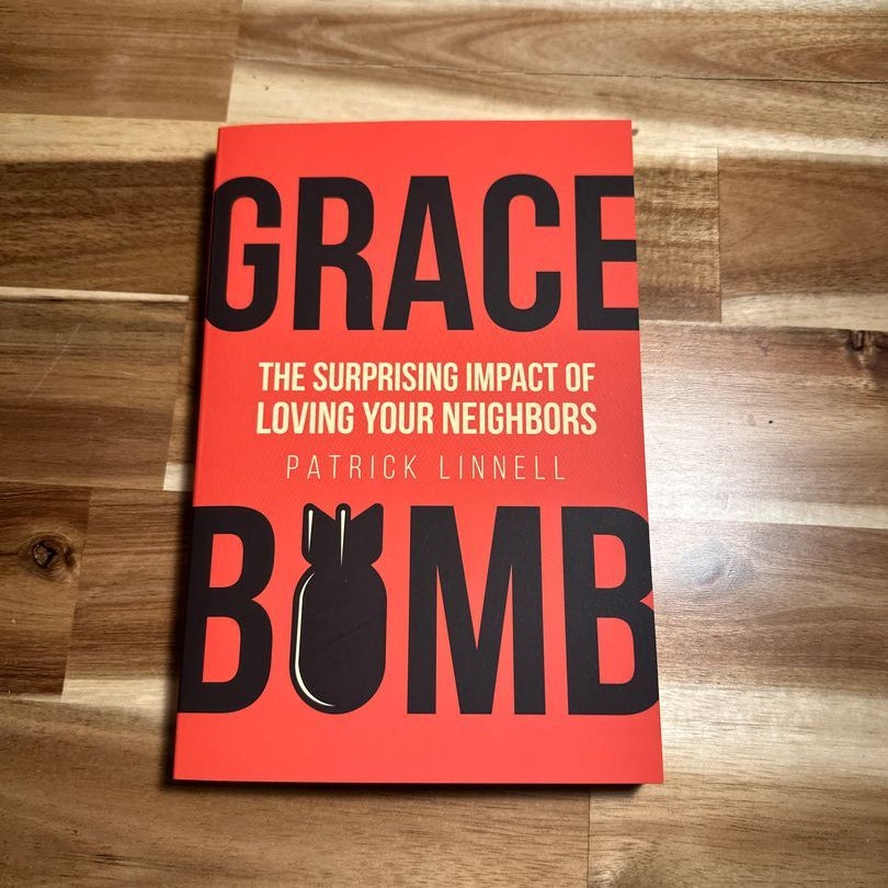 Grace Bomb by Patrick Linnell, Paperback | Pangobooks