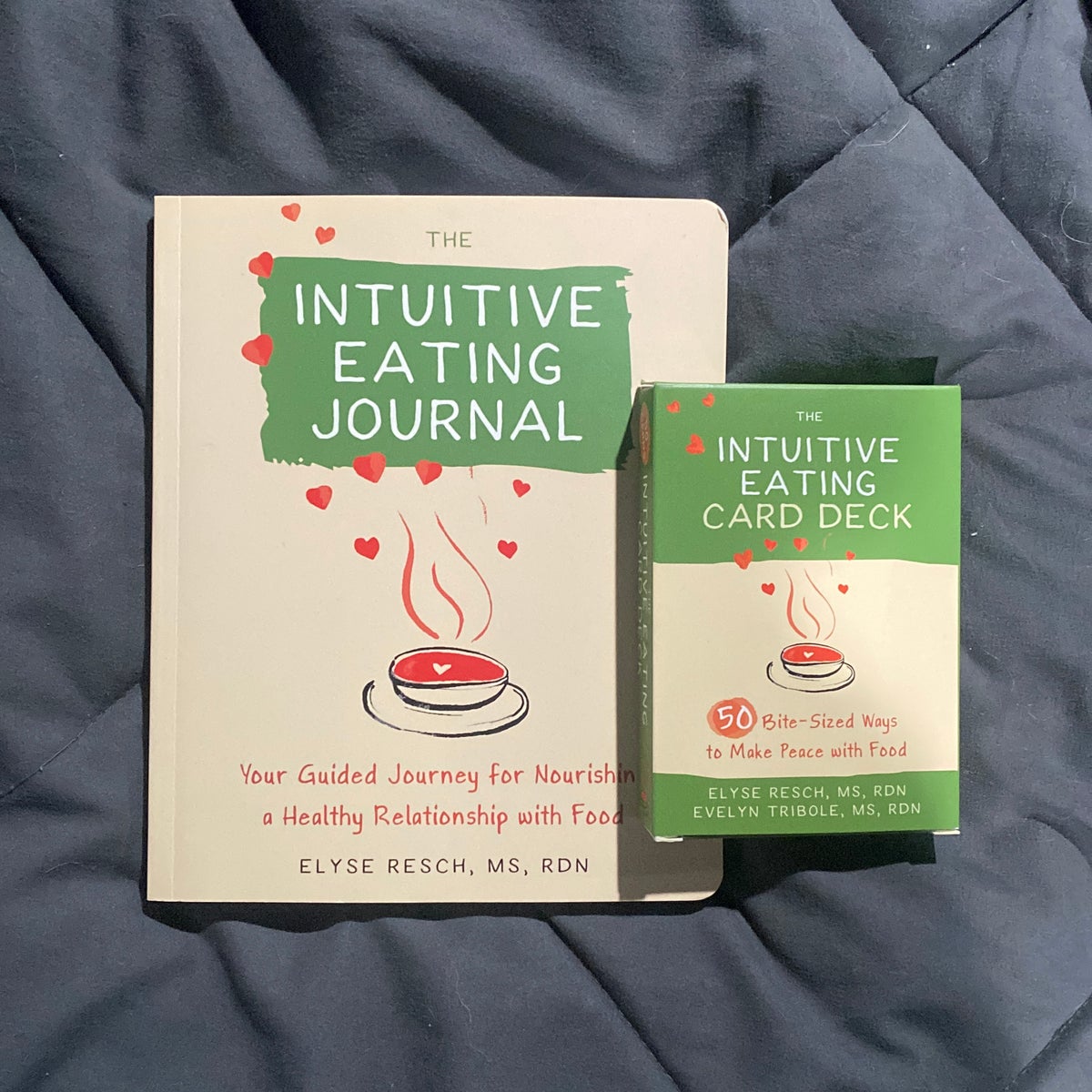The Intuitive Eating Journal by Elyse Resch