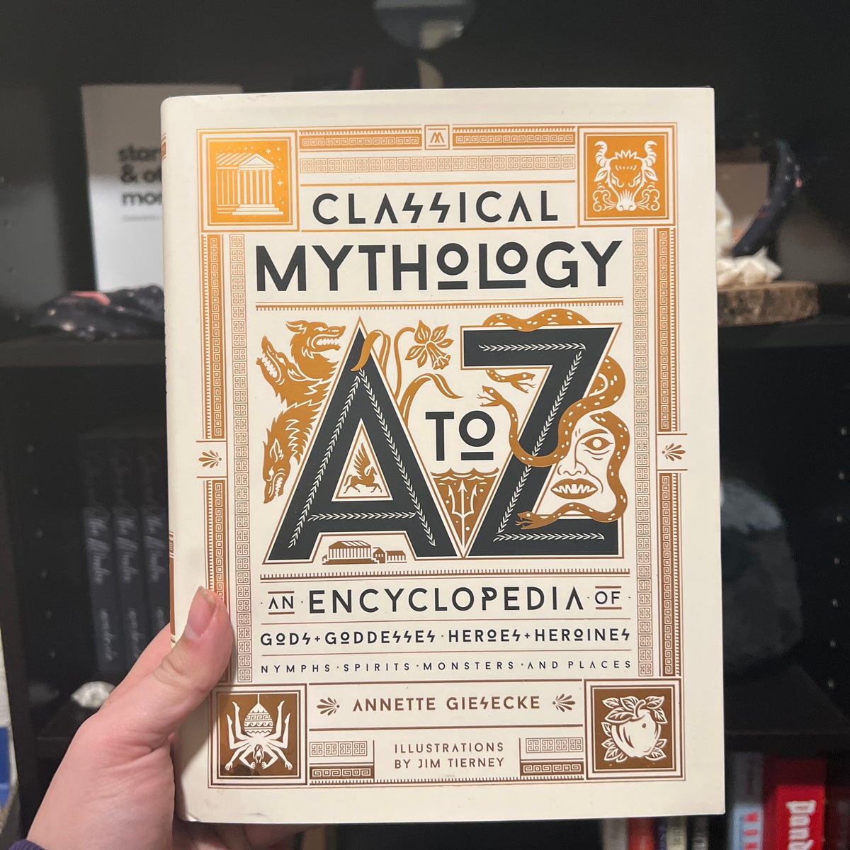 Classical Mythology a to Z