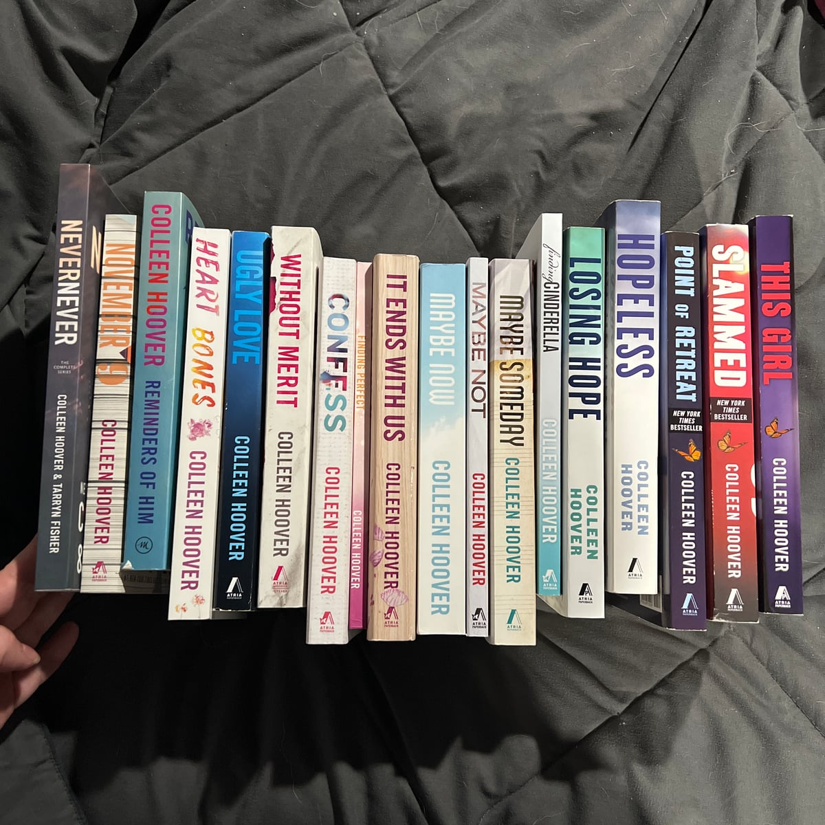 Colleen Hoover Pack 18 Books By Colleen Hoover Paperback Pangobooks