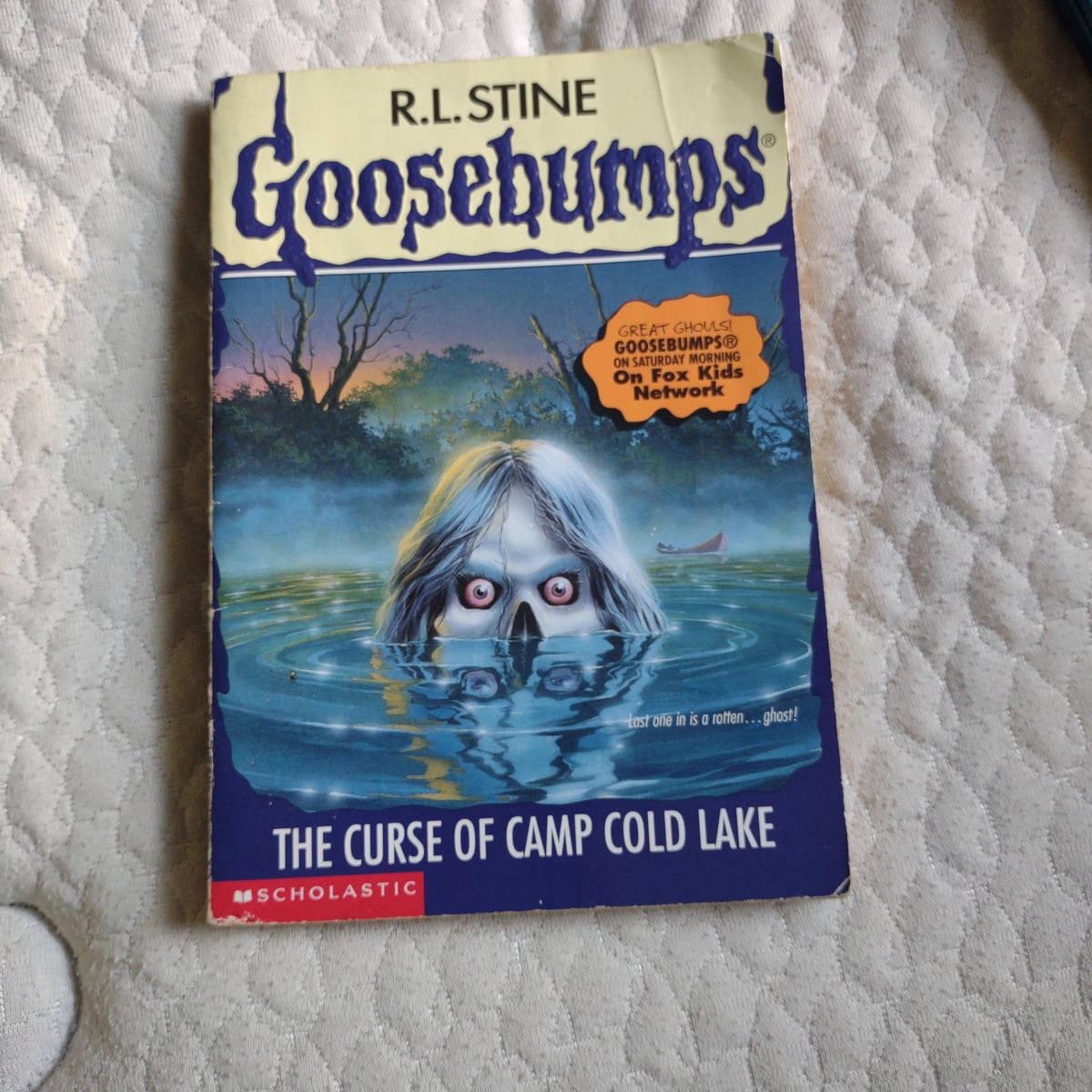 The Curse of Camp Cold Lake by R. L. Stine
