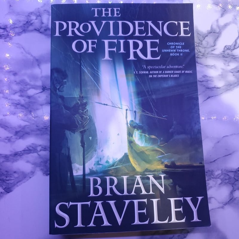The Providence of Fire by Brian Staveley, Paperback | Pangobooks