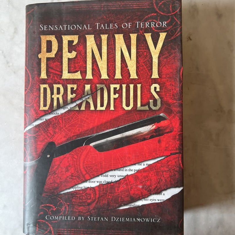 Penny Dreadfuls by S. Dziemianowicz, Hardcover | Pangobooks