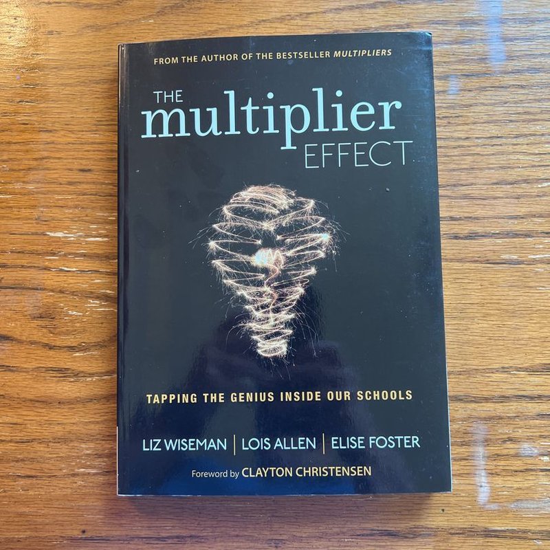 The Multiplier Effect by Liz Wiseman, Paperback | Pangobooks