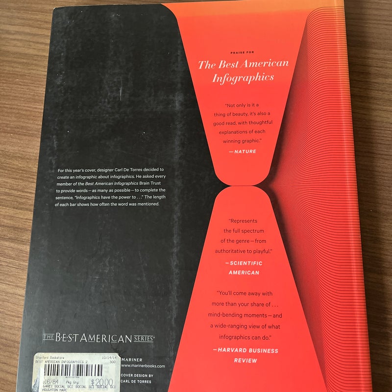 The Best American Infographics 2014 by Nate Silver