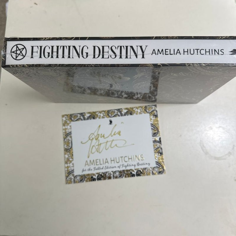 Fighting Destiny by Amelia Destiny, Hardcover | Pangobooks