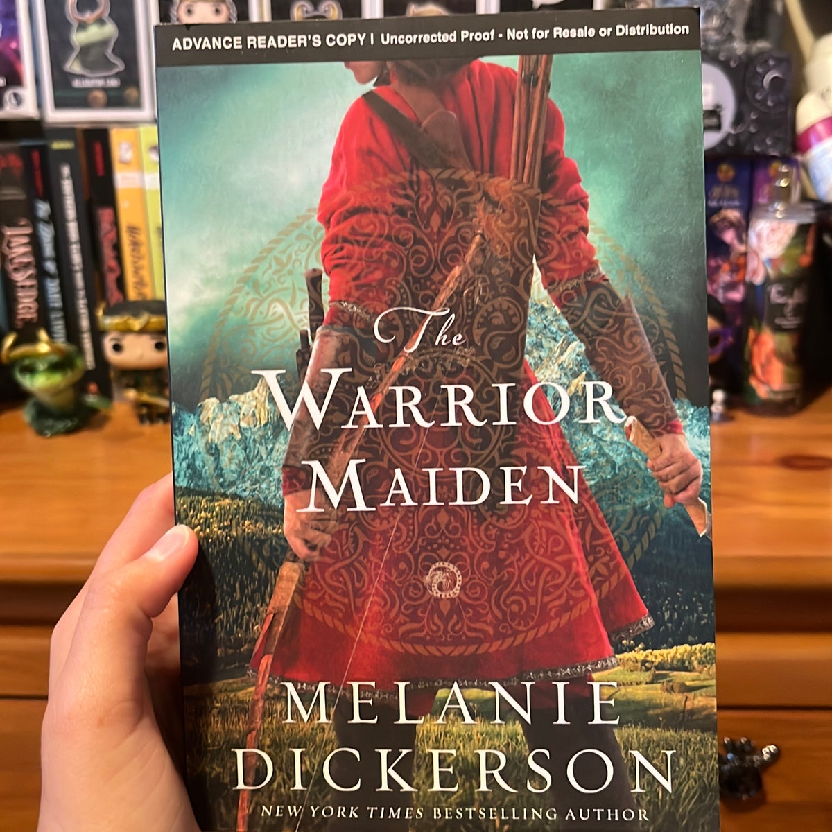 The Warrior Maiden by Melanie Dickerson