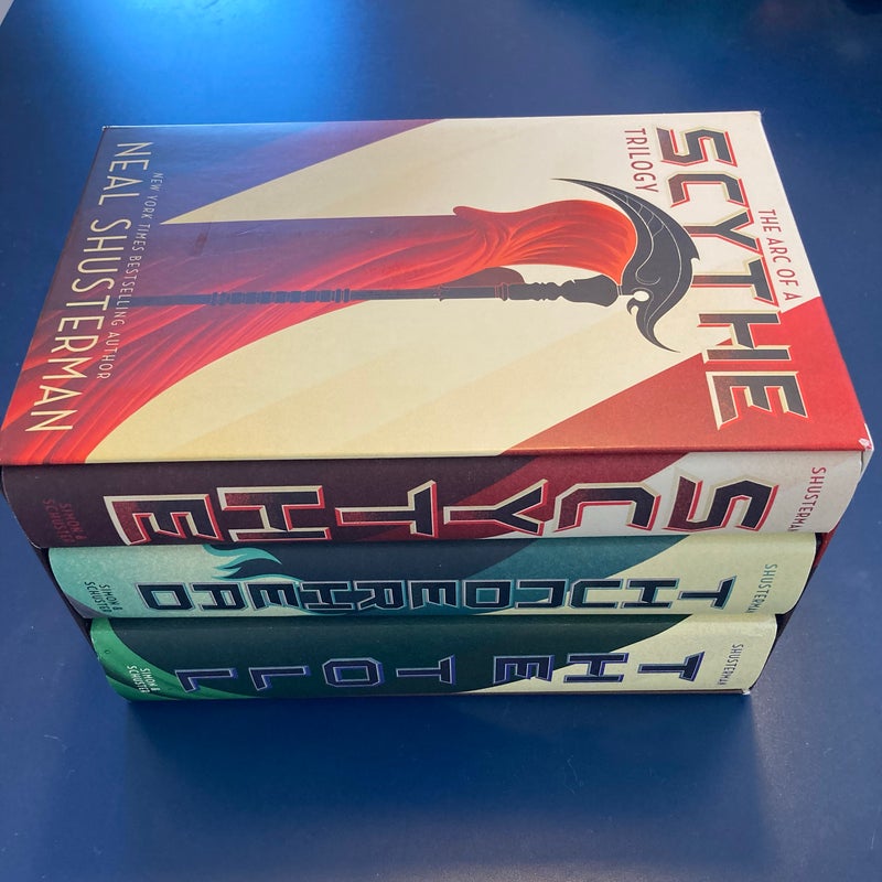 The Arc of a Scythe Trilogy by Neal Shusterman