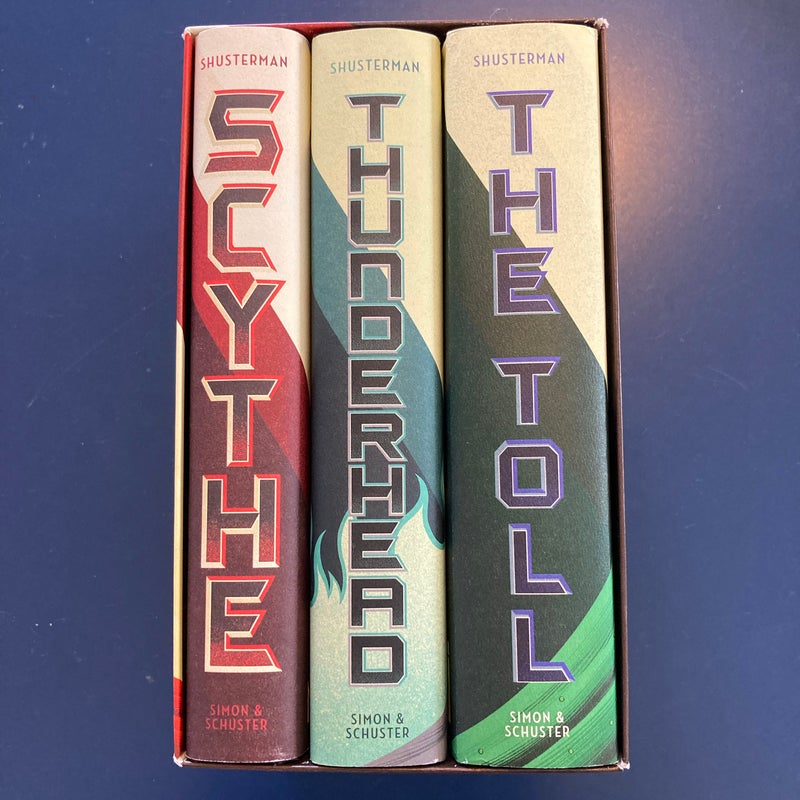 The Arc of a Scythe Trilogy by Neal Shusterman | Pangobooks