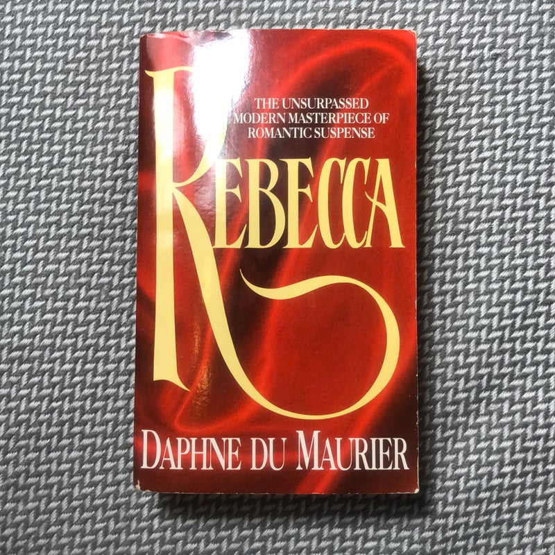 Rebecca by Daphne Du Maurier, Paperback | Pangobooks