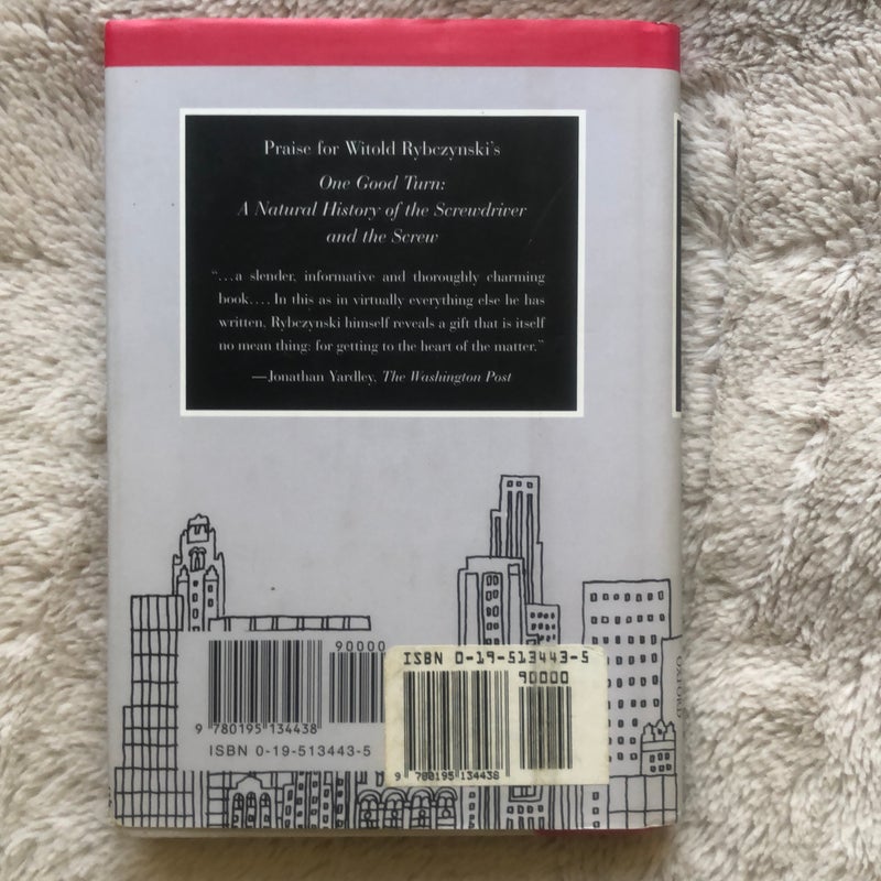 The Look of Architecture by Witold Rybczynski, Hardcover | Pangobooks