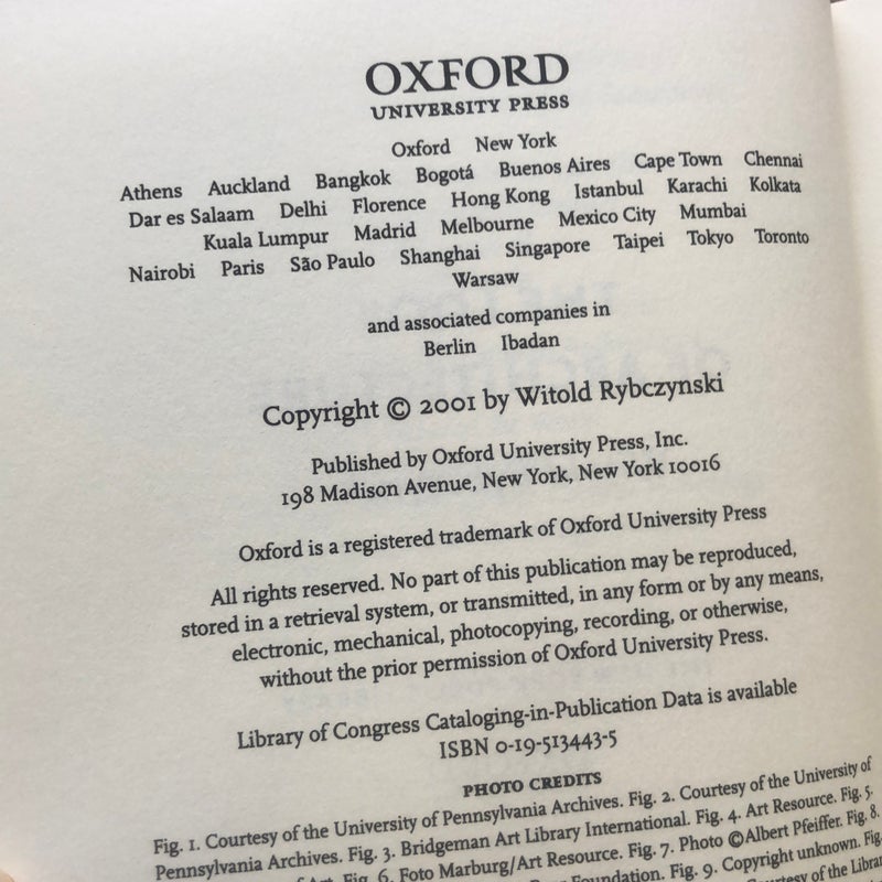 The Look of Architecture by Witold Rybczynski, Hardcover | Pangobooks