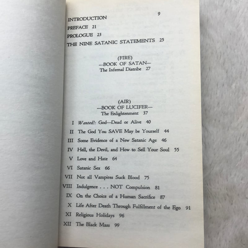 Satanic Bible