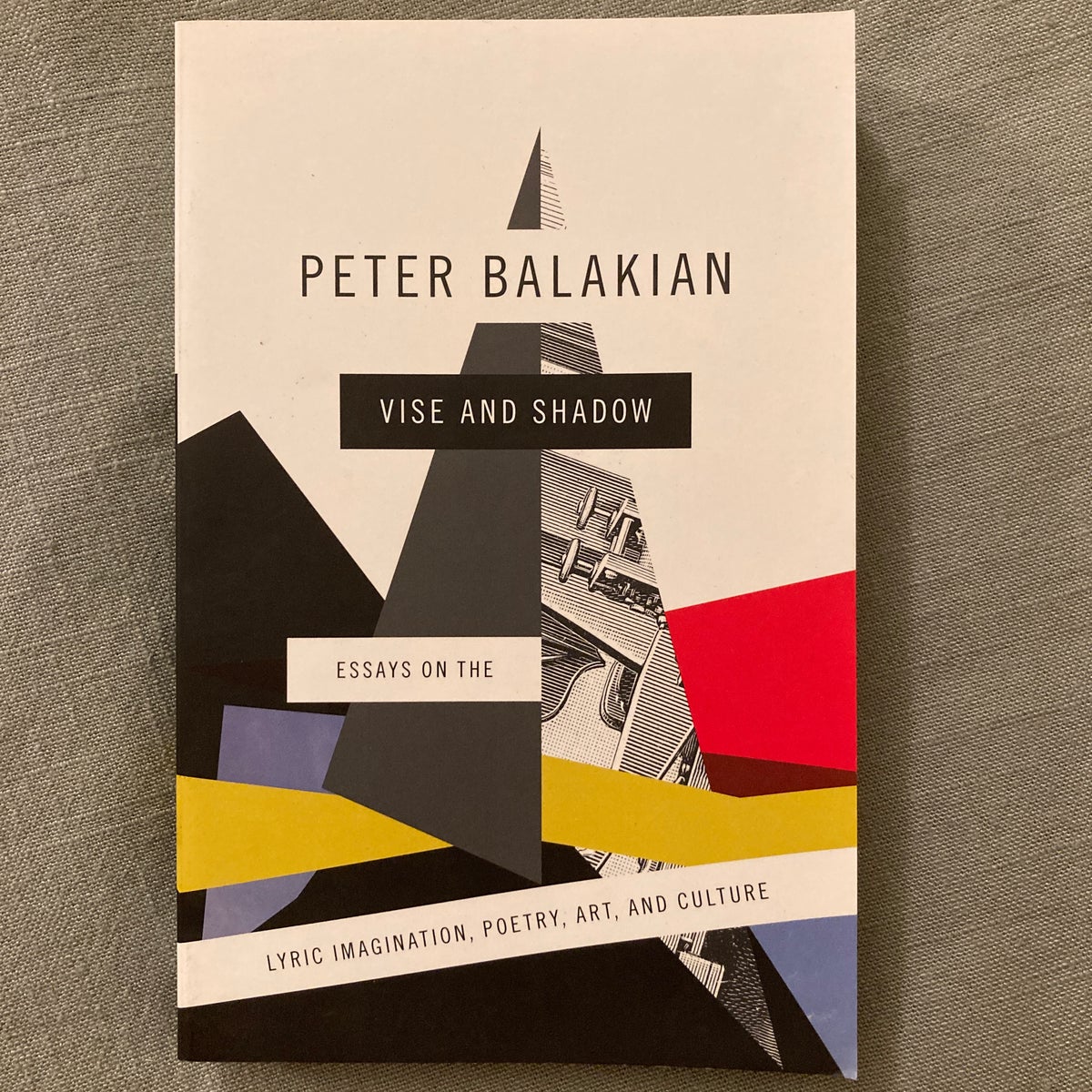 Vise and Shadow by Peter Balakian