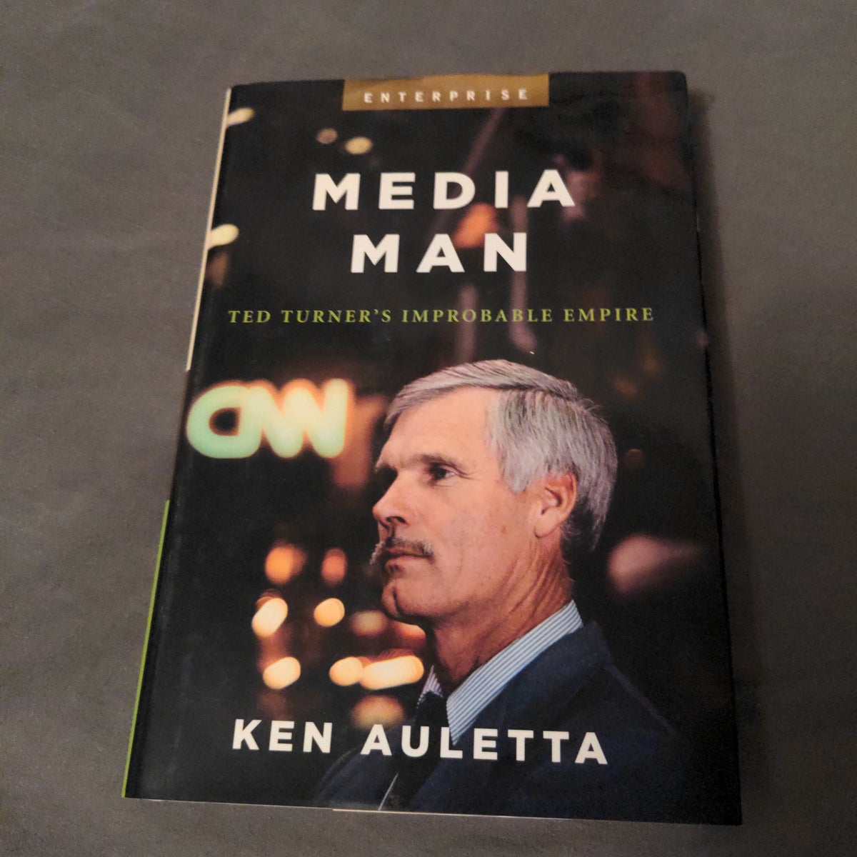 Media Man by Ken Auletta, Hardcover | Pangobooks