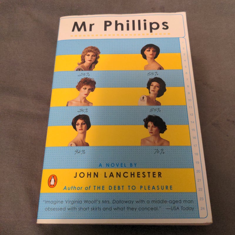 Mr. Phillips by John Lanchester