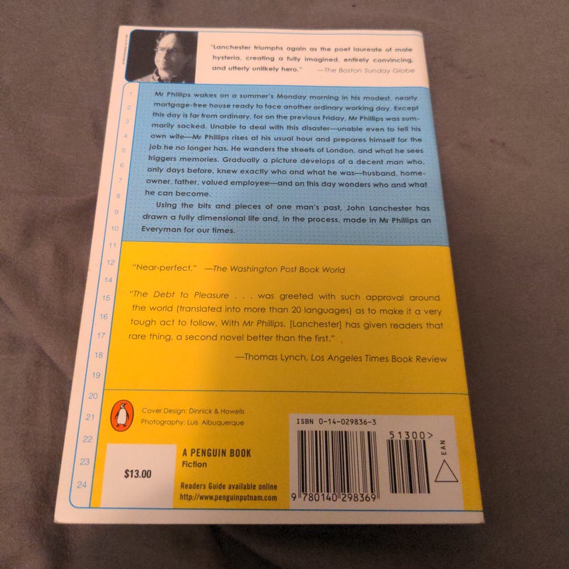 Mr. Phillips by John Lanchester