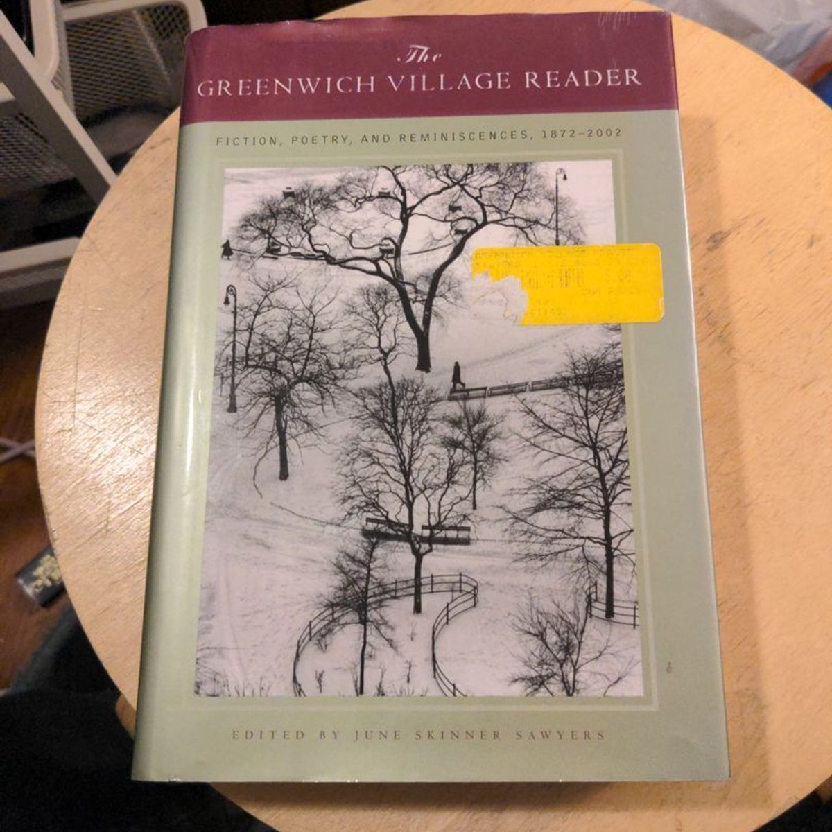 The Greenwich Village Reader by June Skinner Sawyers