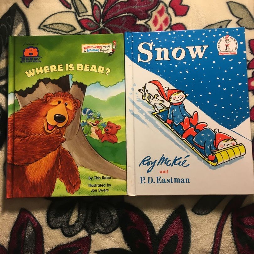 Where Is Bear? by Tish Rabe