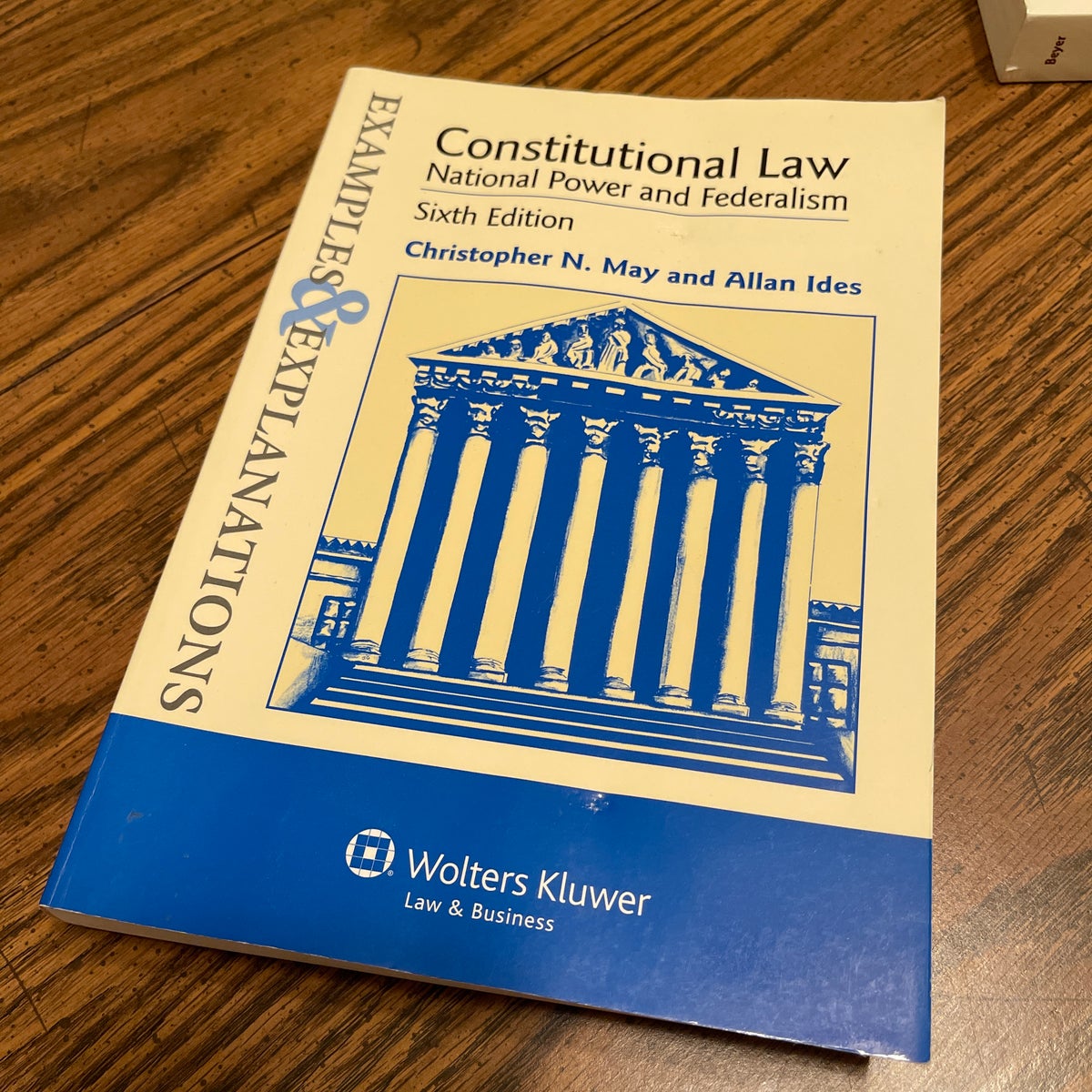 Constitutional Law - National Power and Federalism by Christopher N ...