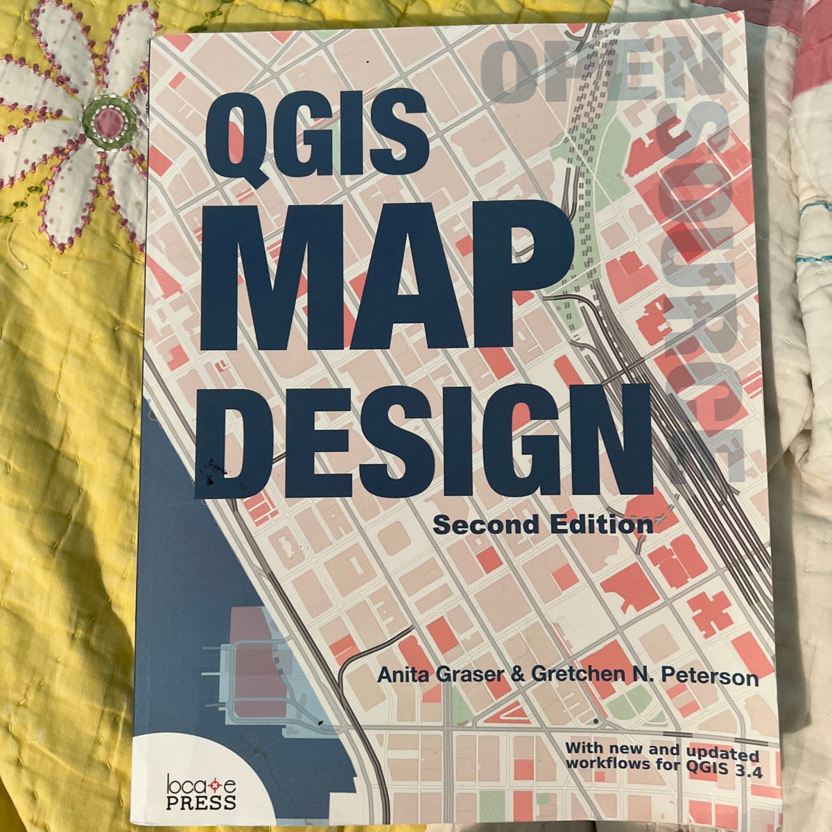 QGIS Map Design by Anita Graser, Gretchen Peterson
