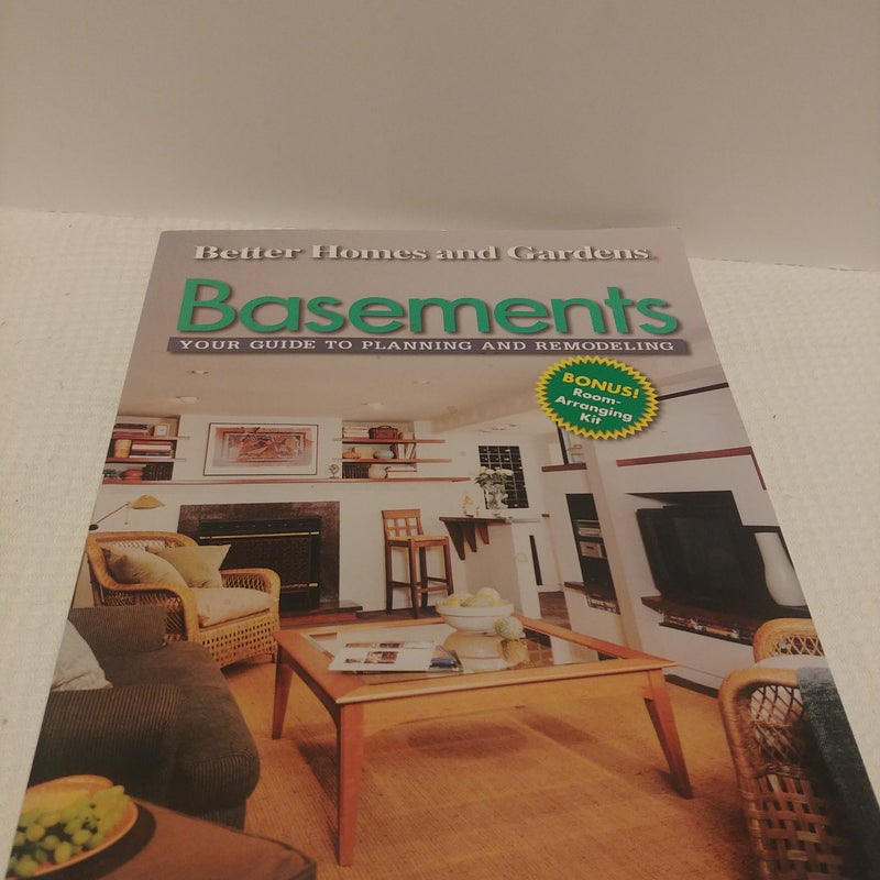 Basements by John Riha; Better Homes and Gardens Editors; Paula ...