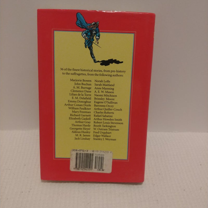 The Oxford Book of Historical Stories by Michael Cox