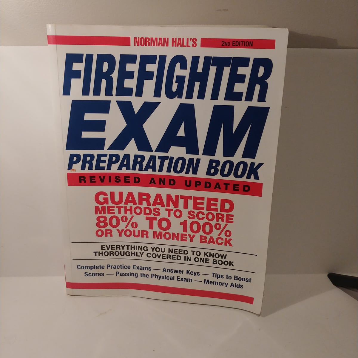 Norman Hall's Firefighter Exam Preparation Book by Norman Hall