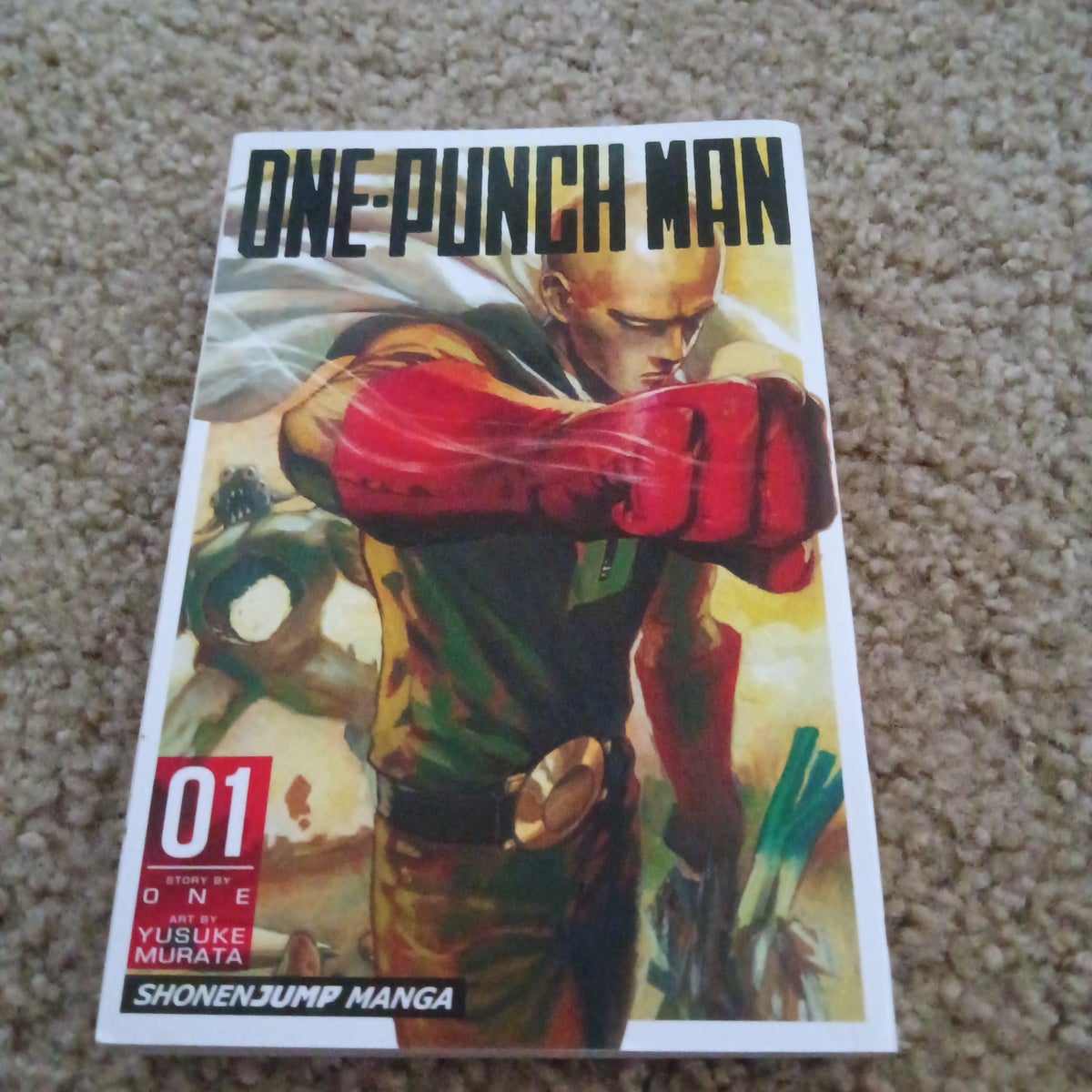 One-Punch Man, Vol. 1