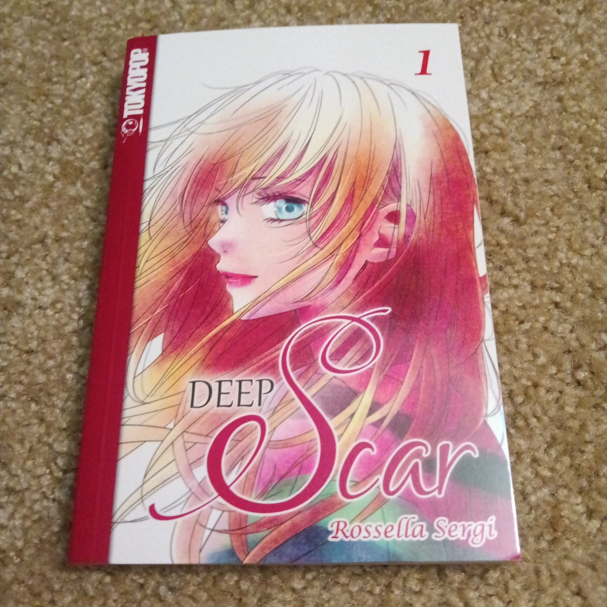 Deep Scar, Volume 1 by Rossella Sergi