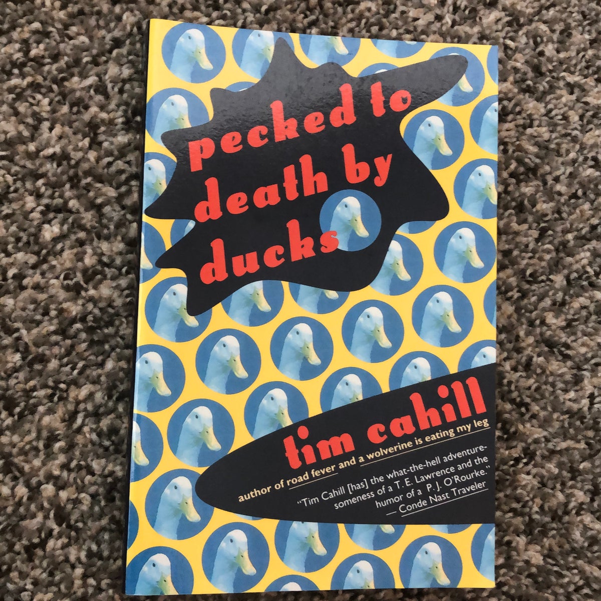Pecked to death by ducks by Tim Cahill, Paperback | Pangobooks