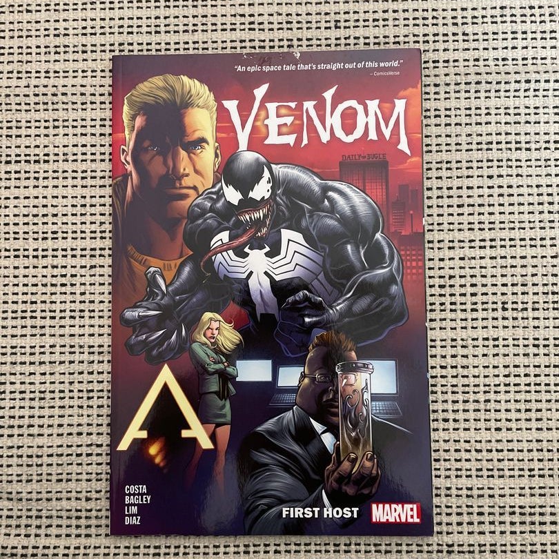 Venom: First Host by Mike Costa